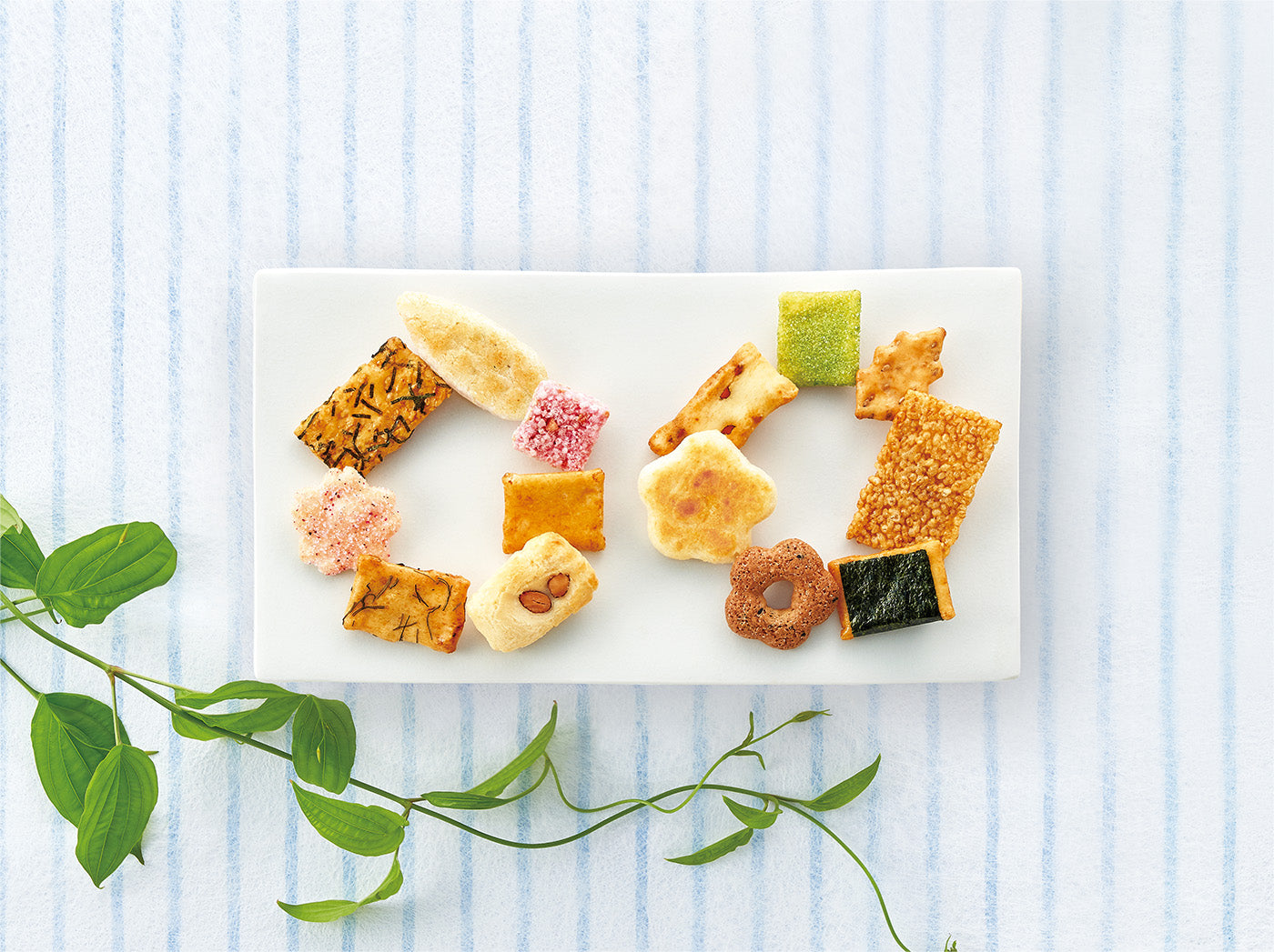 花色しおん夏 - 煎餅ギフトなら｜中央軒煎餅公式通販