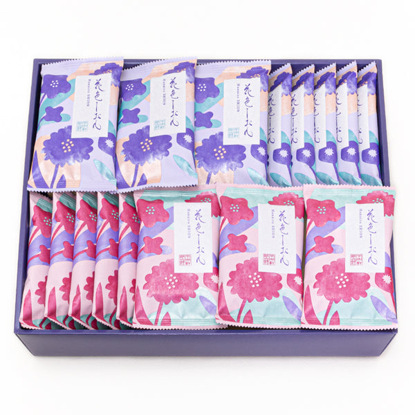 花色しおん24袋｜中央軒煎餅公式通販 - 煎餅ギフト1番人気